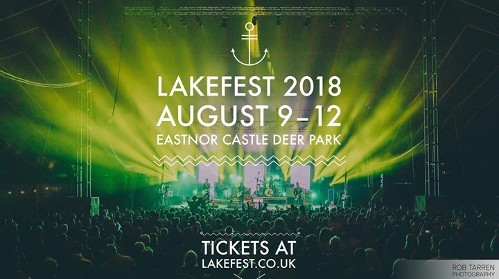 Lakefest 2018 – Festival Flyer
