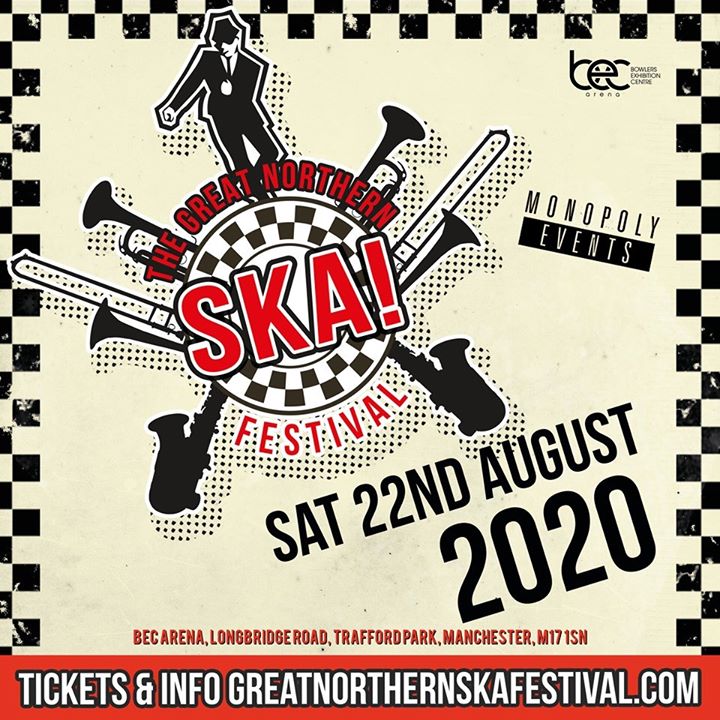 Great Northern SKA Festival – Festival Flyer