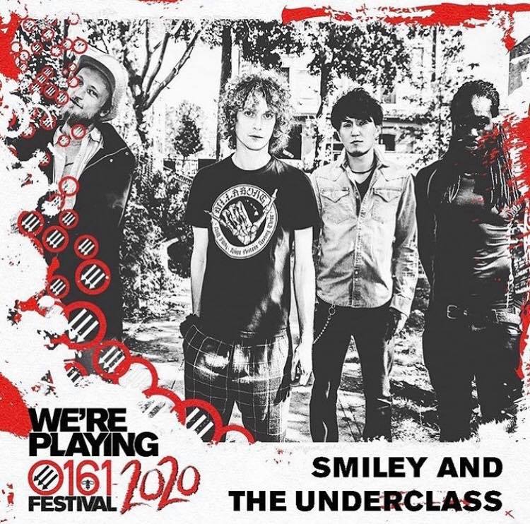 0161 Festival news: Smiley & The Underclass – A punky reggae band from ...
