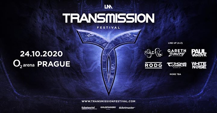 Transmission Prague 2020 – Festival Flyer