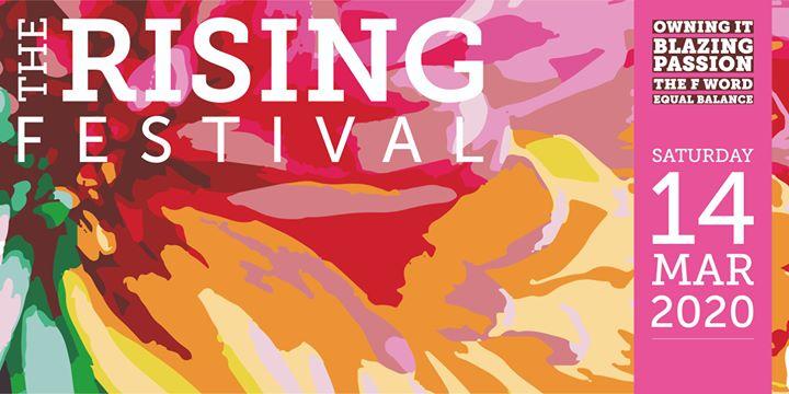 The Rising Festival 2020 – EXACT DATE TO BE CONFIRMED – Festival Flyer