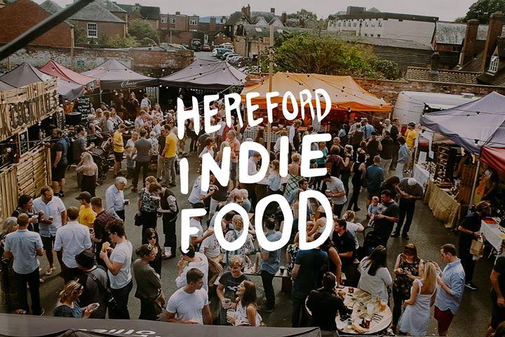 Hereford Indie Food 2020 – Festival Flyer