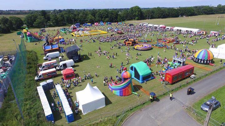 Family Fun Fest – Festival Flyer