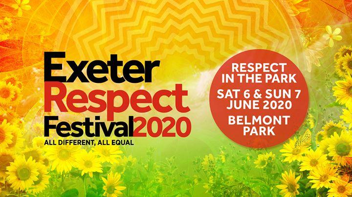 Exeter Respect Festival 2020 – Festival Flyer
