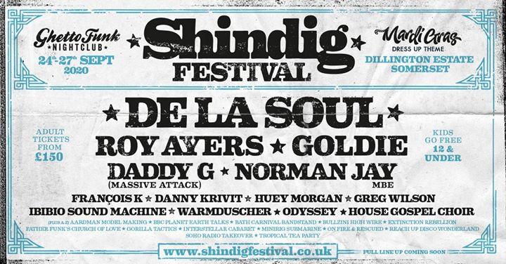Shindig Festival 2020 – Festival Flyer