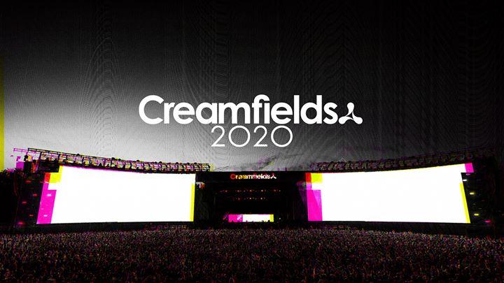 Creamfields 2020 – Festival Flyer
