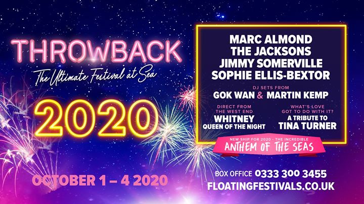 Throwback 2020 – Festival Flyer