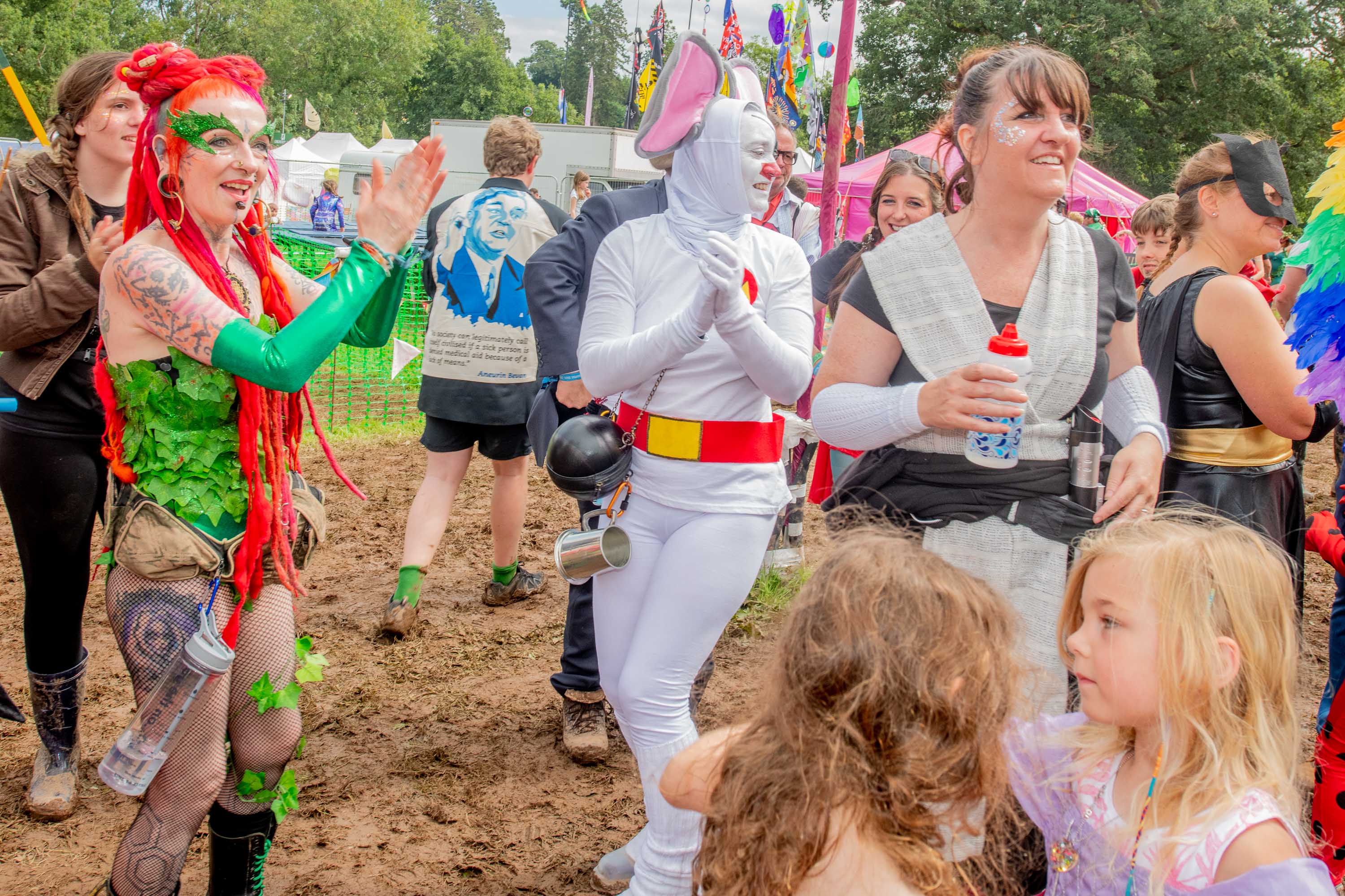 Crowds and scenes beautiful days 2021: Fancy Dress competition ...