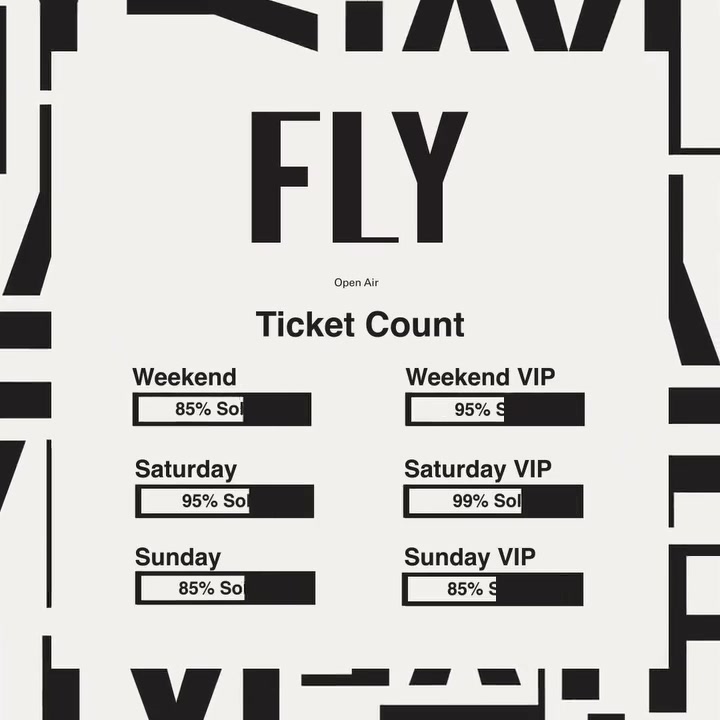 FLY Open Air news : All of our ticket options for FLY Open Air are ...