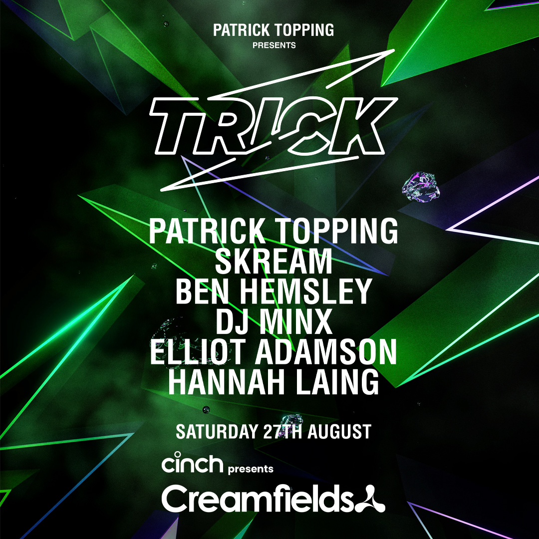 Creamfields news : Saturday on Runway presented by SHEIN with Trick # ...