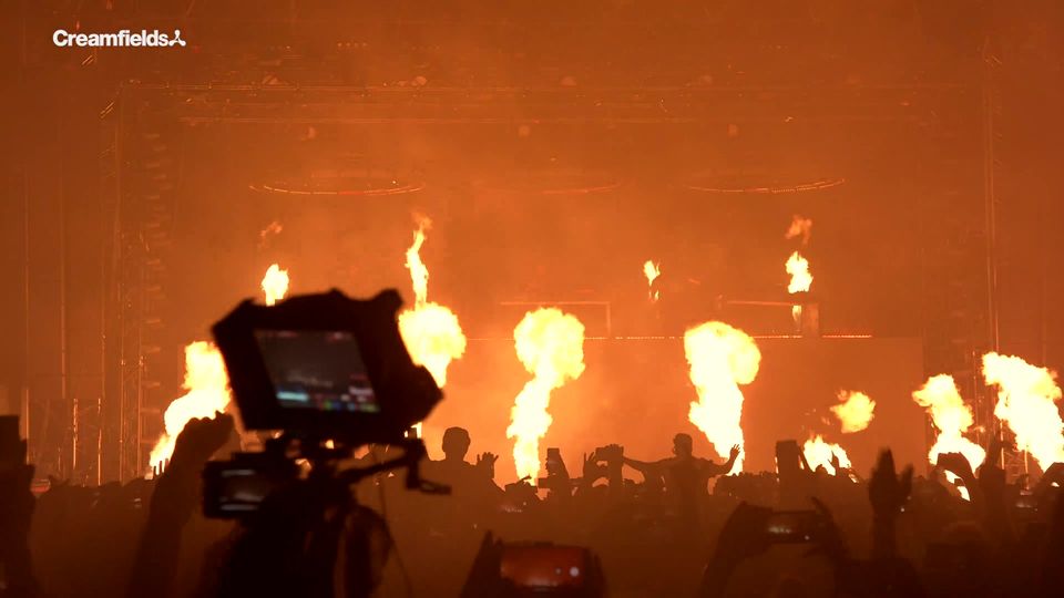 Creamfields news : Swedish House Mafia bring the heat on Sunday night ...