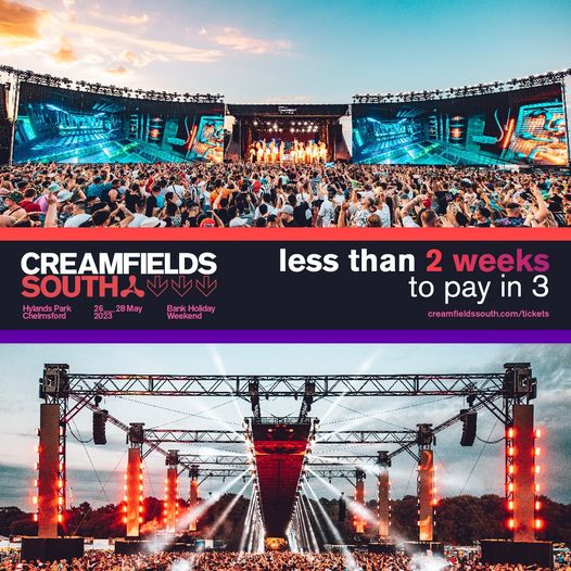 Creamfields news : Creamfields South is coming in less than 100 days ...