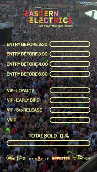 Eastern Electrics news : A HUGE thank you to everyone who has bought a ...