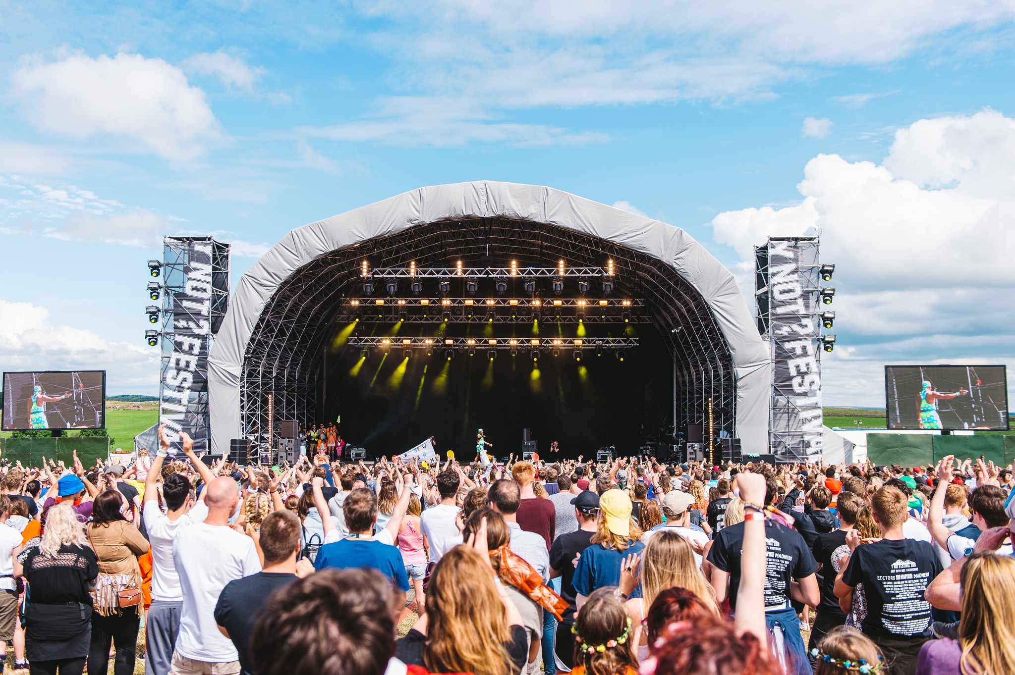 YNOT festival news : Main stage on Saturday is looking Kasabian ...
