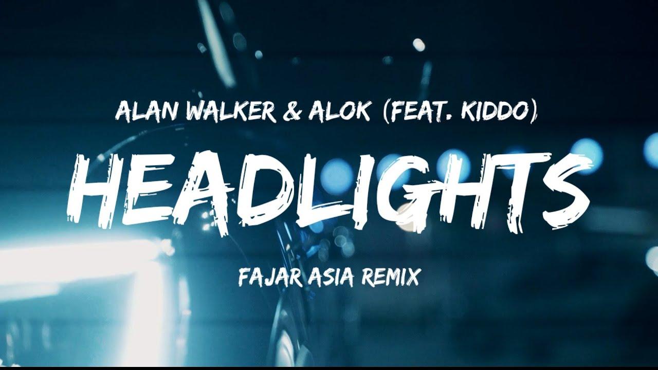 Festival Highlights Alok Alan Walker Headlight Fajar Asia Remix