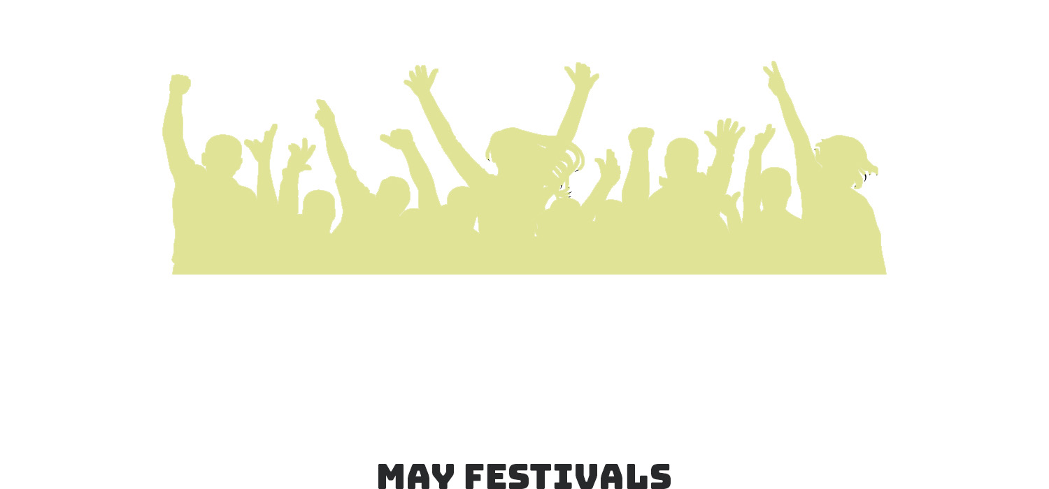 May Festival guide – Festival Flyer