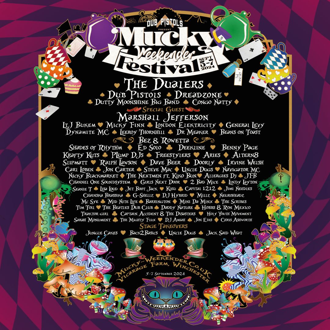 Mucky Weekender 2024 Festival Details, Lineup And Ticket Information – RRZC