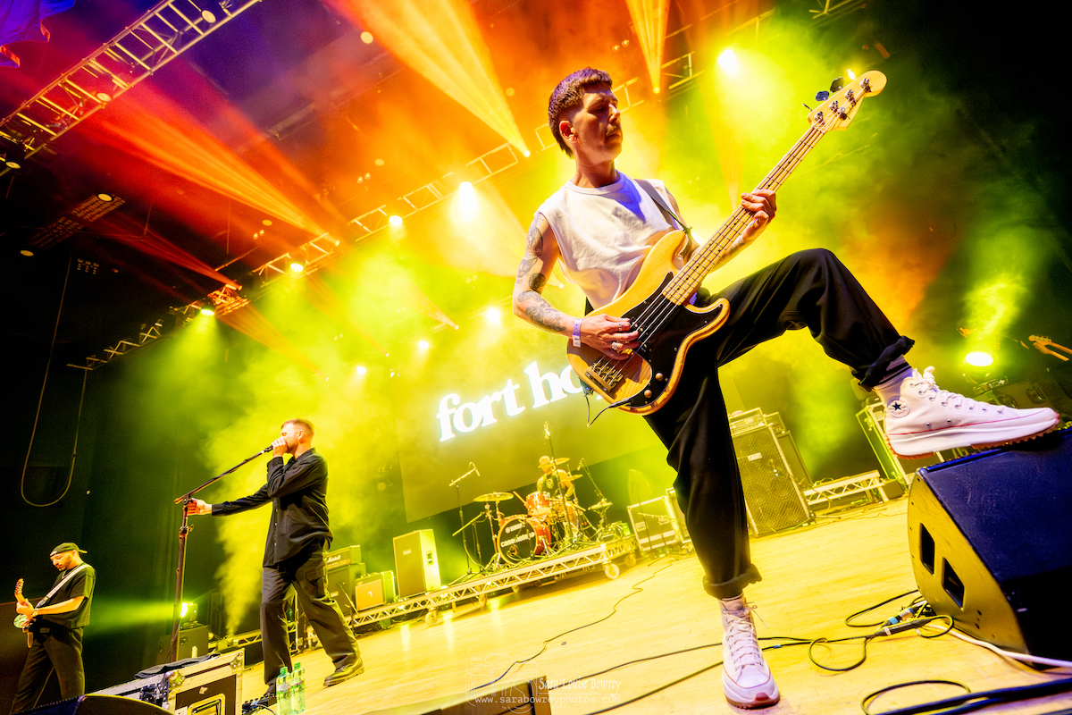 Fort Hope at Takedown 2025 – Festival Flyer