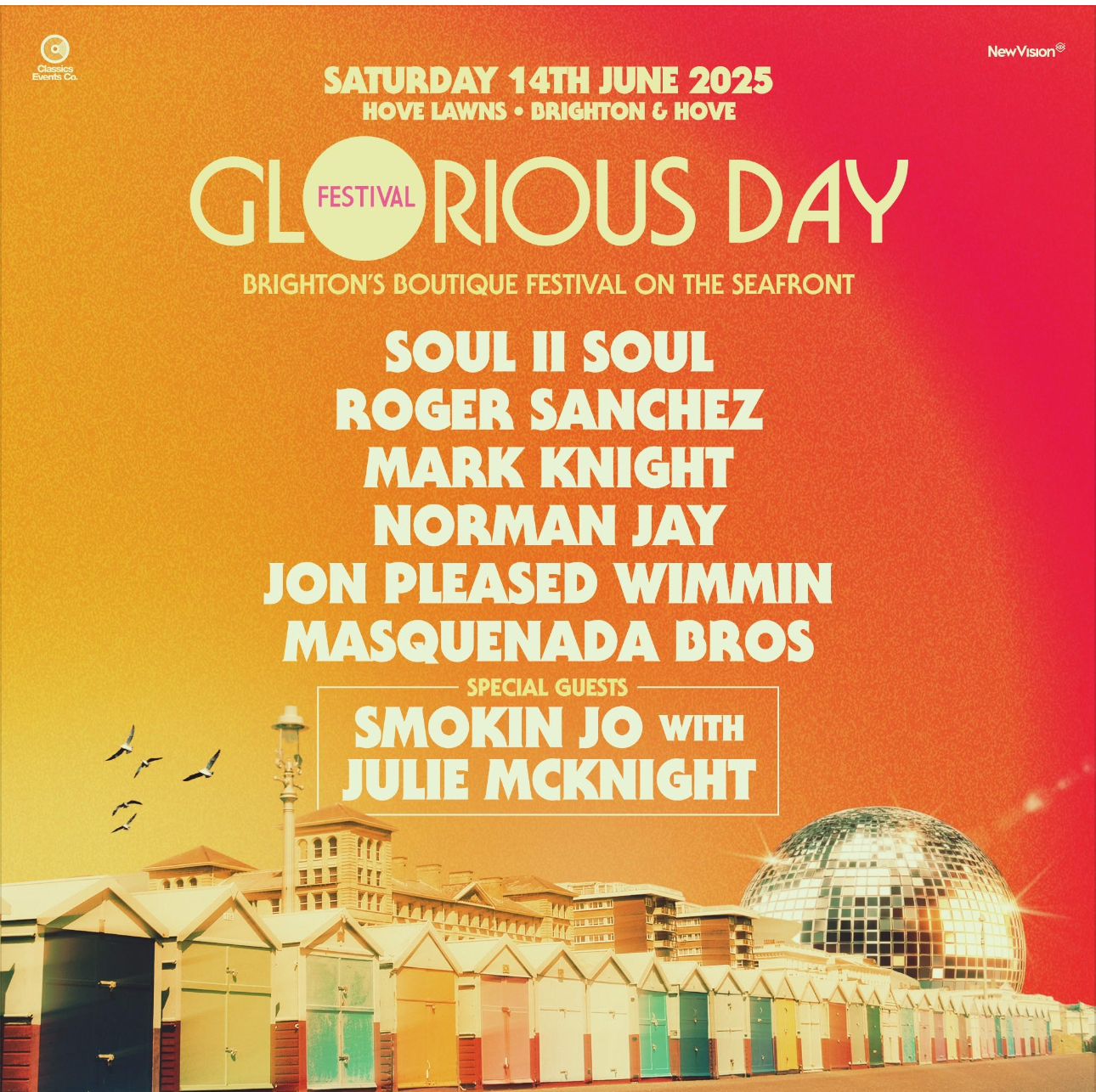 glorious day 2025 – Festival Flyer