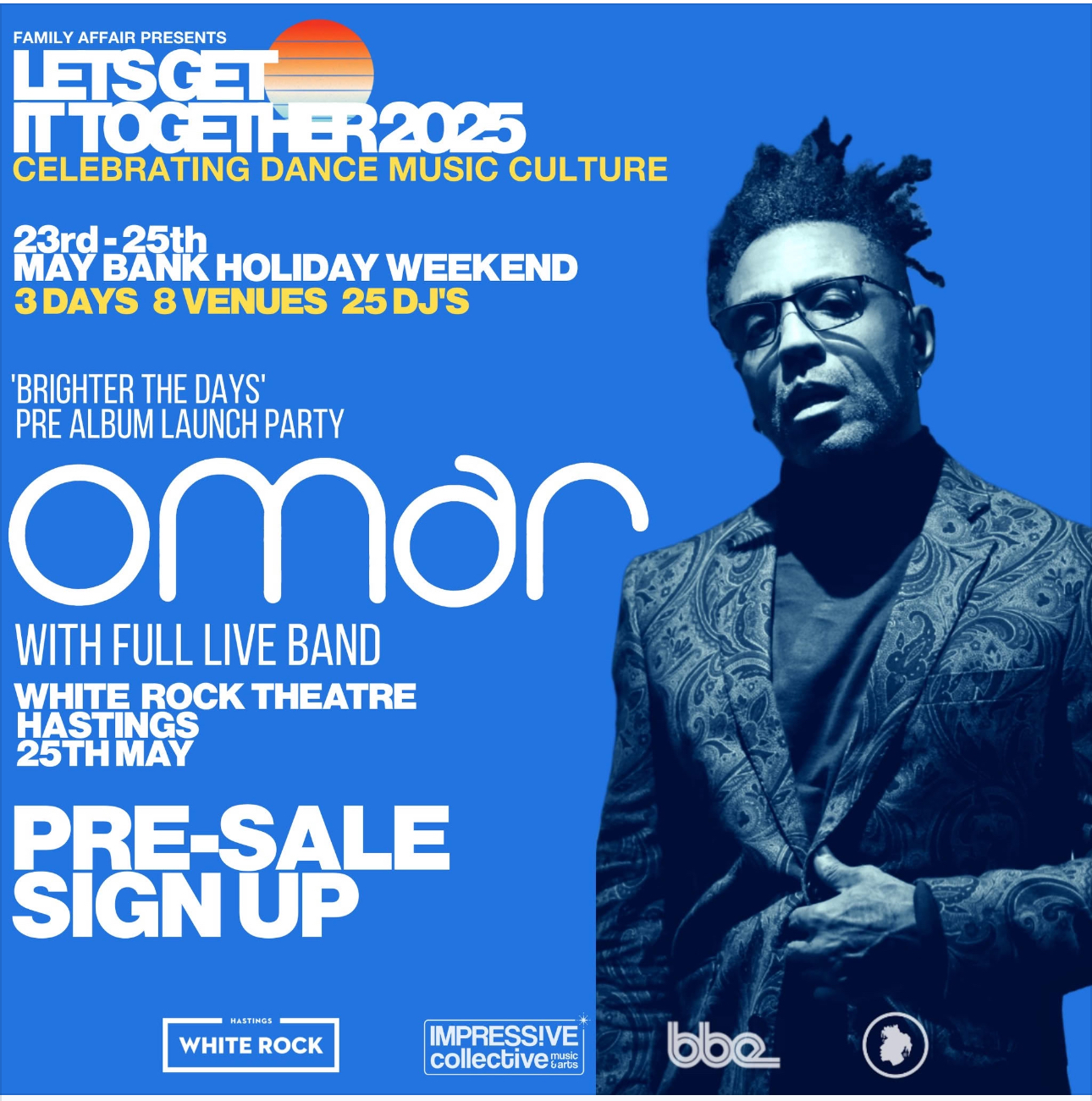 let’s get it together 2025 – Festival Flyer