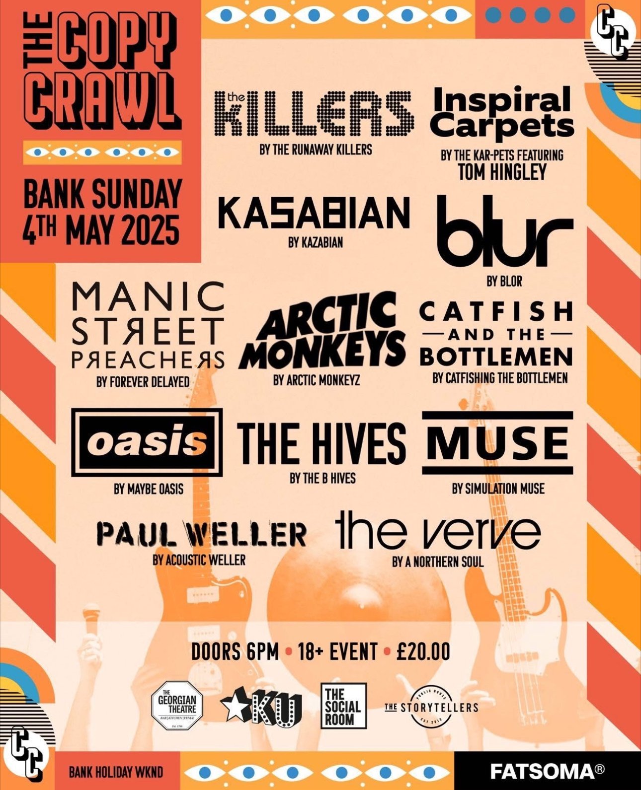 the copy crawl 2025 – Festival Flyer