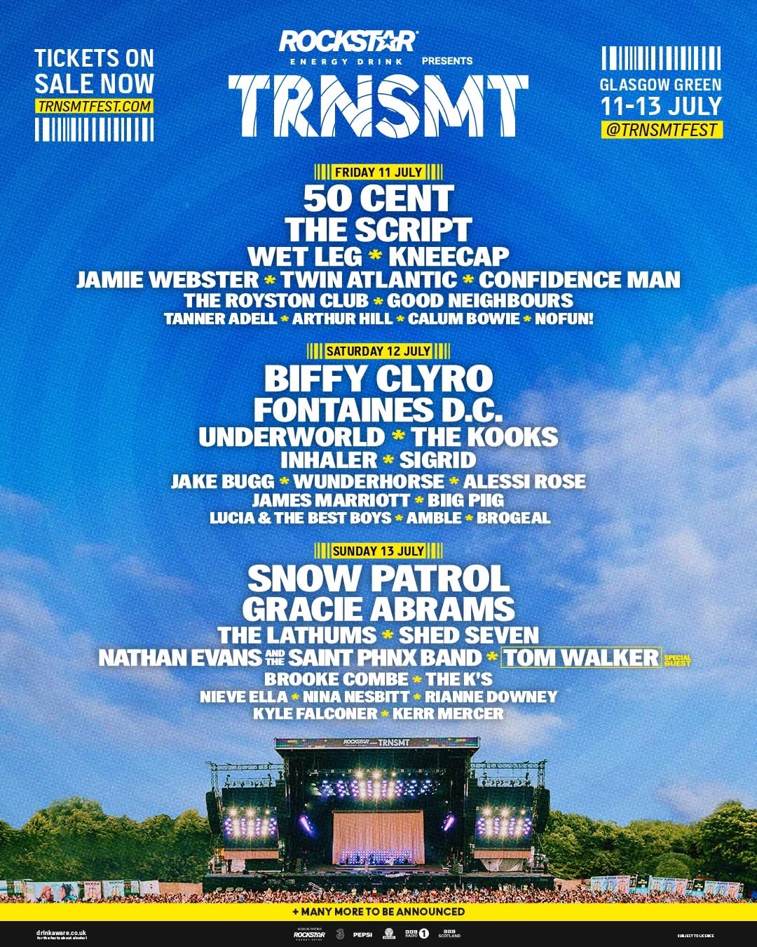 trnsmt 2025 – Festival Flyer