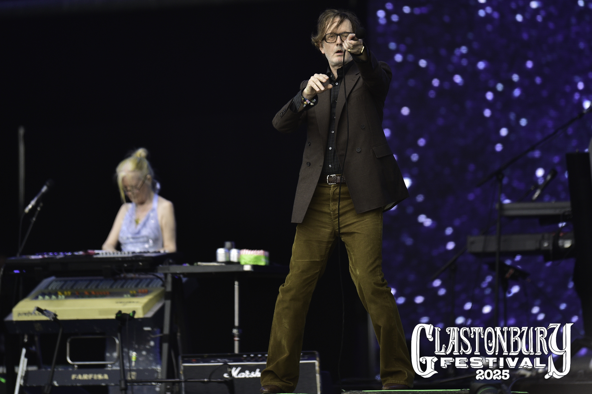 PULP – Glastonbury 2025 SATURDAY-5790 – Festival Flyer