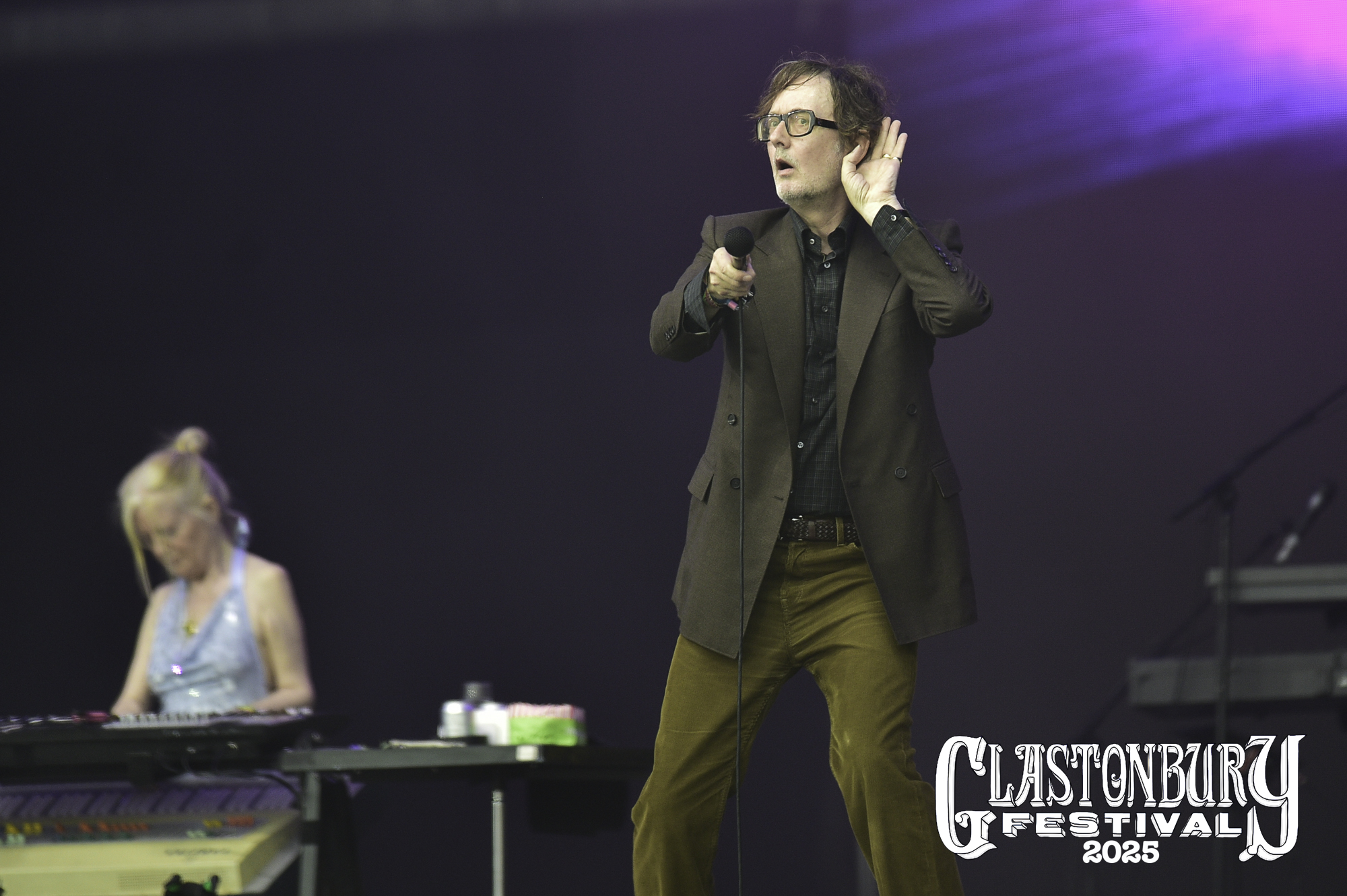 PULP – Glastonbury 2025 SATURDAY-5795 – Festival Flyer
