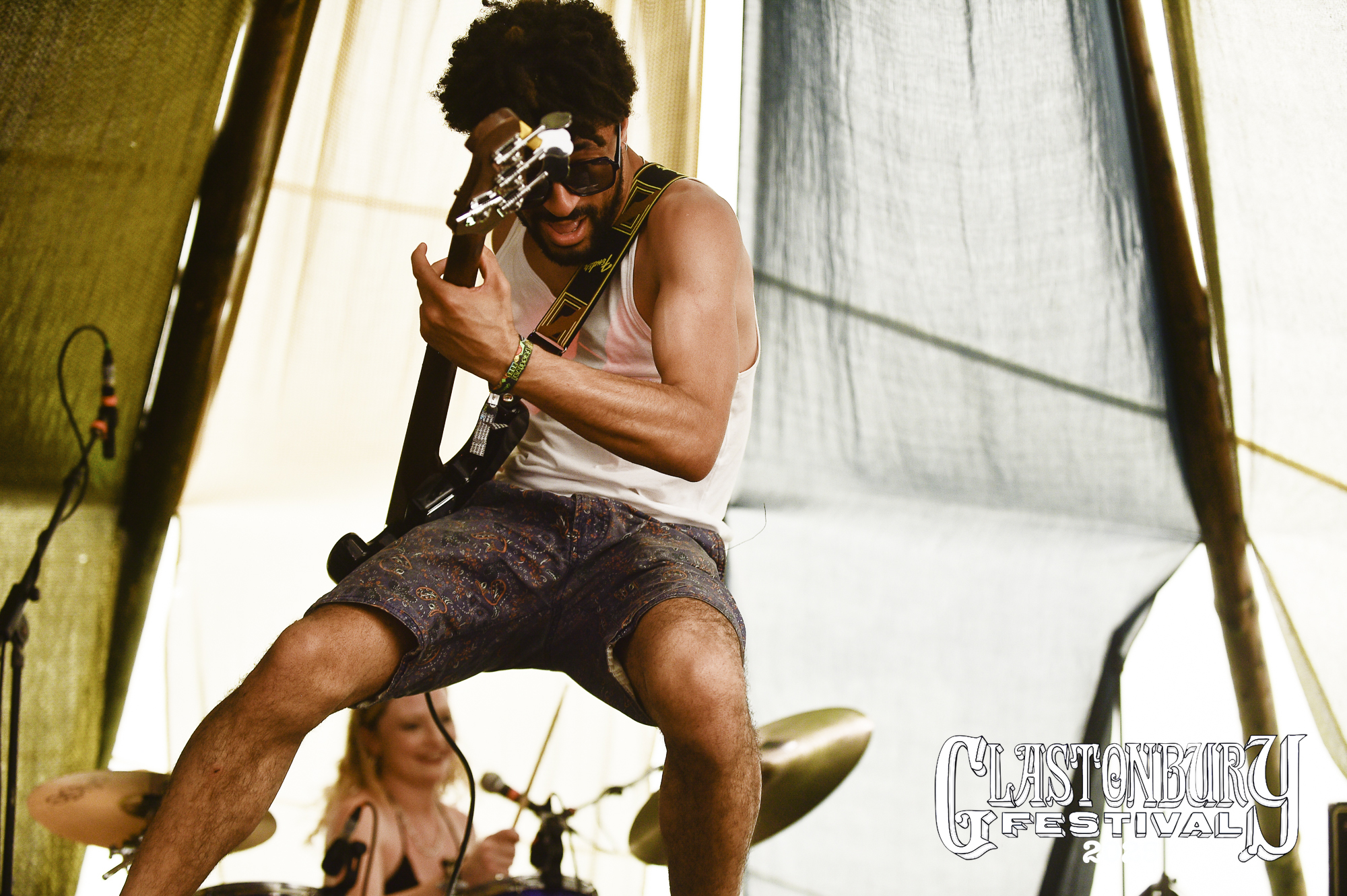 Glastonbury 2025 – Friday – Festival Flyer