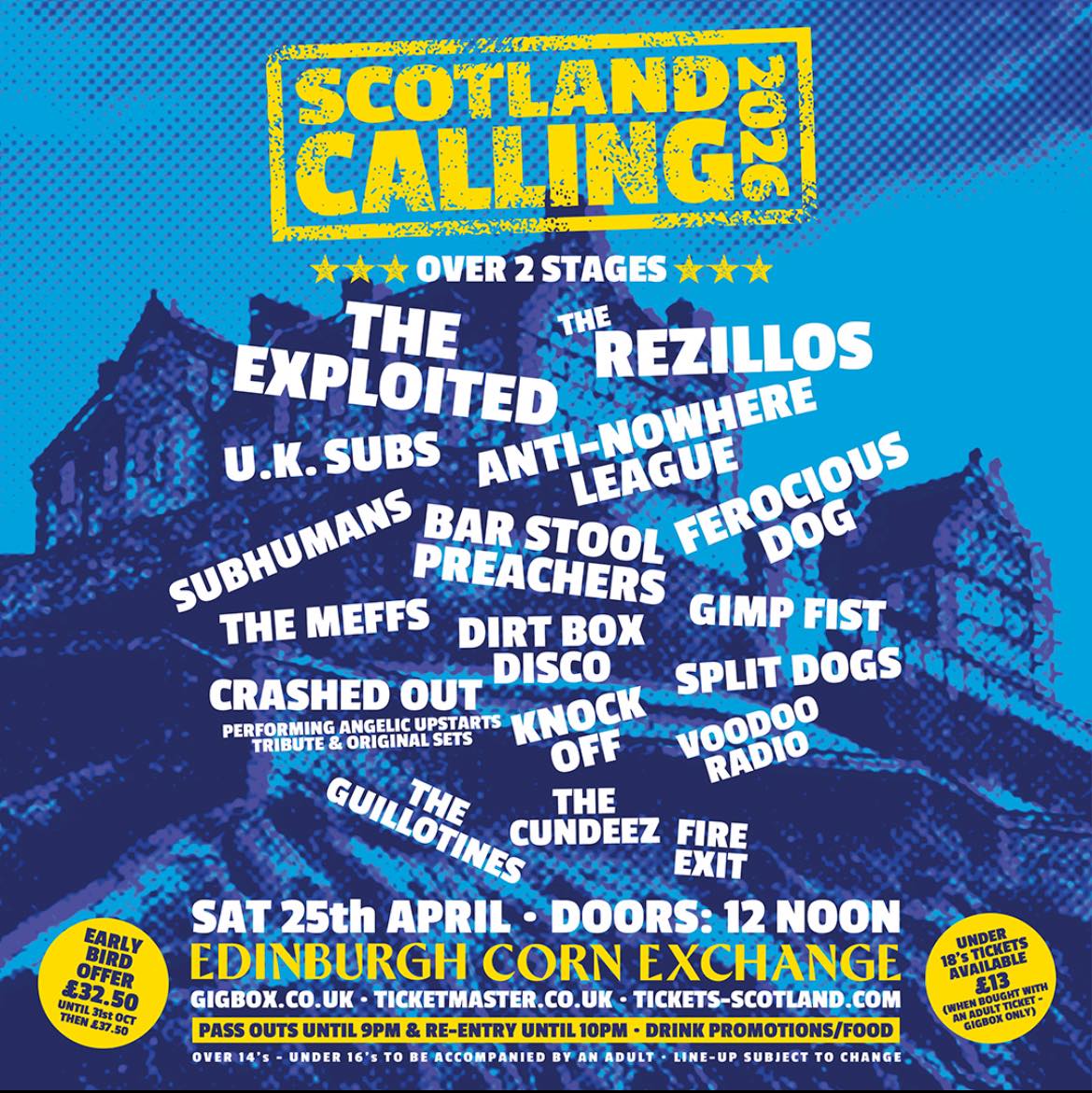 Scotland-Calling-2026 – Festival Flyer