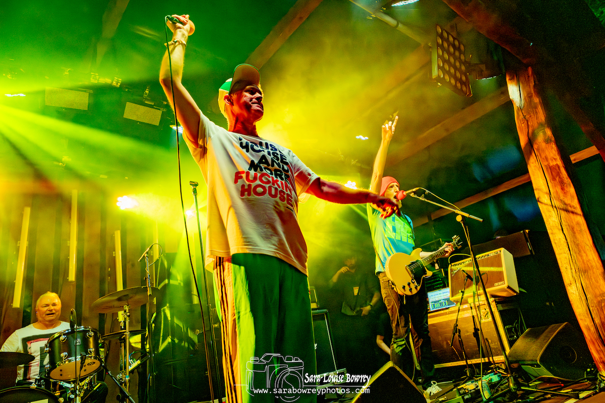 EMF at Bearded Theory 26 – Festival Flyer