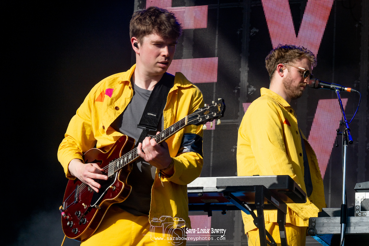 Everything Everything Bearded Theory 26 – Festival Flyer