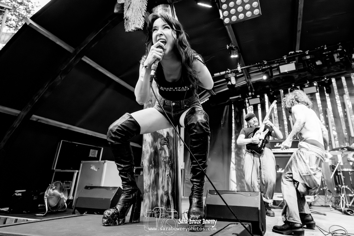 Jools at Bearded Theory 26 – Festival Flyer