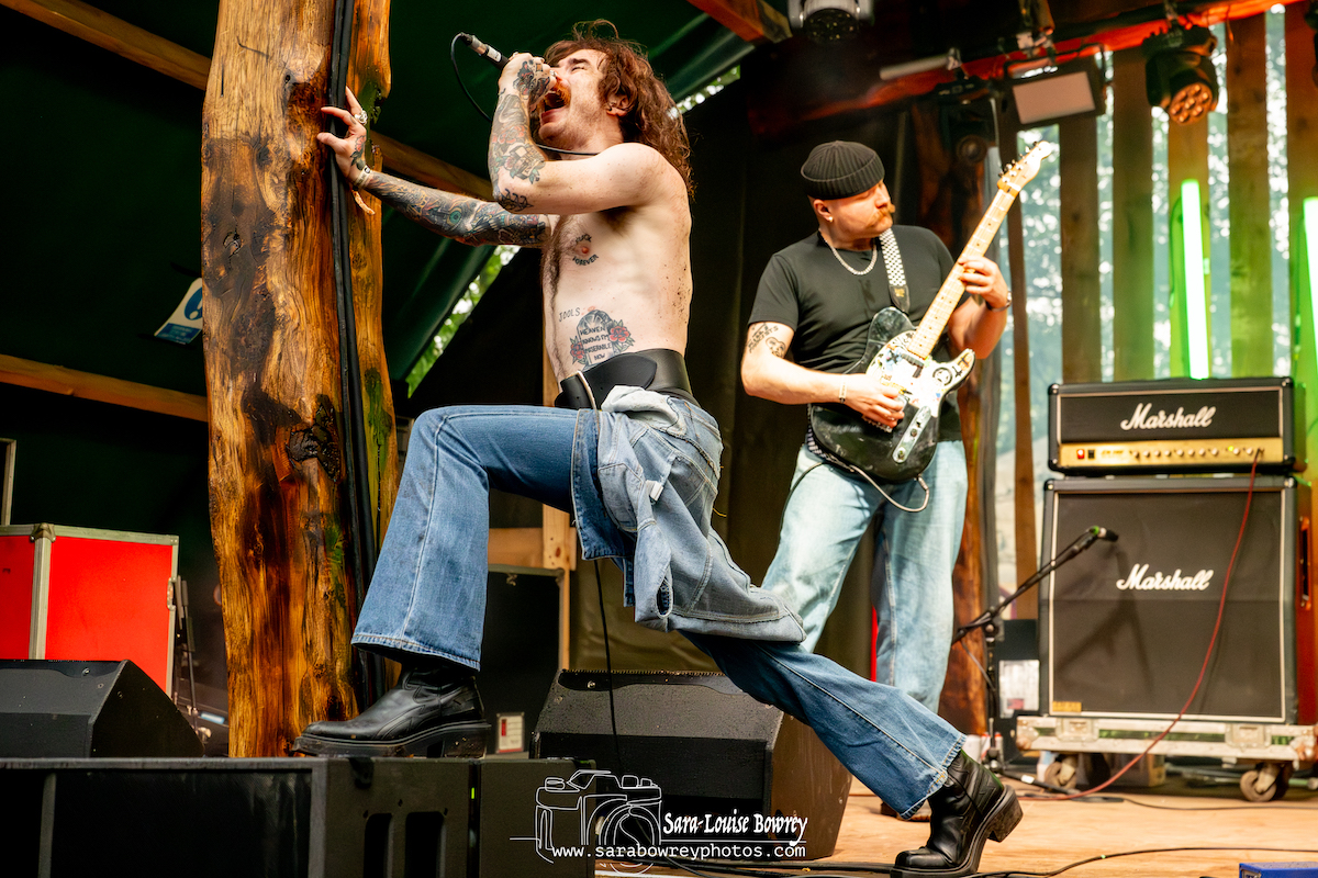 Jools at Bearded Theory 26 – Festival Flyer