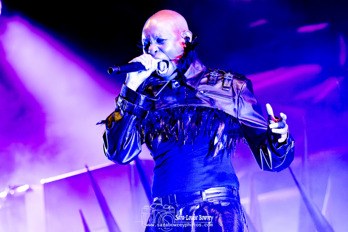 Skunk Anansie Bearded Theory 26 – Festival Flyer