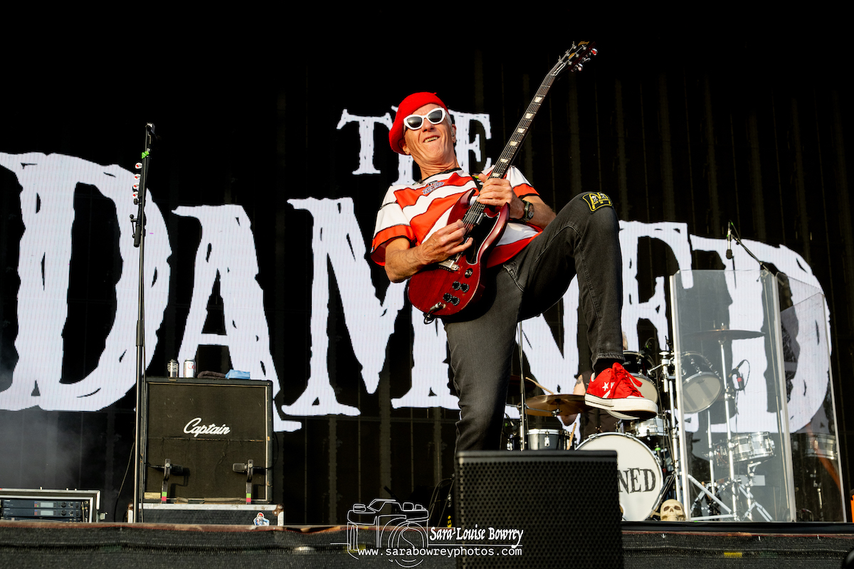 The Dammned Bearded Theory 26 – Festival Flyer