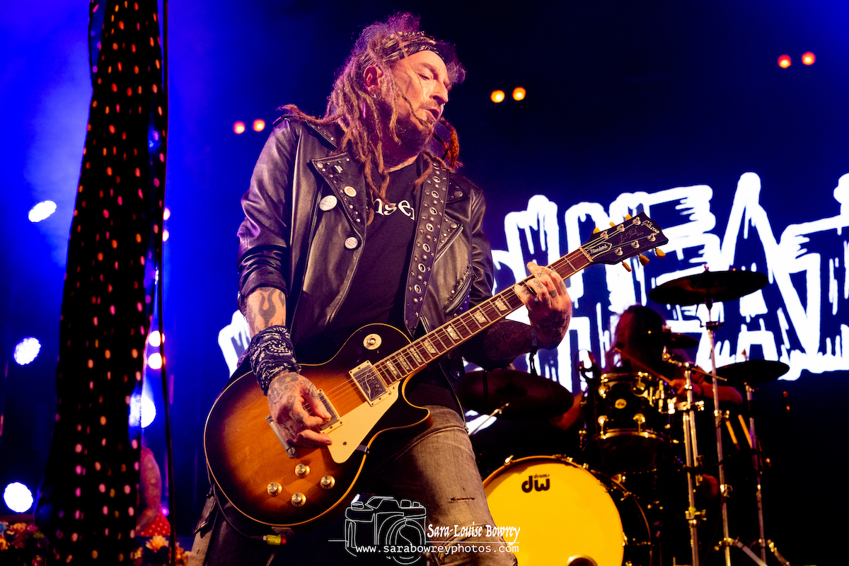 wildhearts Bearded Theory 26 – Festival Flyer